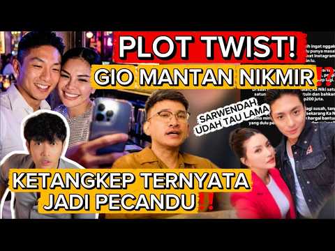 KAGET! HUBUNGAN GIO SEMPET SAMA NIKMIR‼️RUBEN MINTA SI PECANDU DIJAUHI DARI ANAKNYA⁉️WENDAH BUCIN