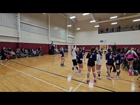 2025 Carolina Volleyball Classic- Rampage 17 vs REAL Sports 17U (2-22 ...