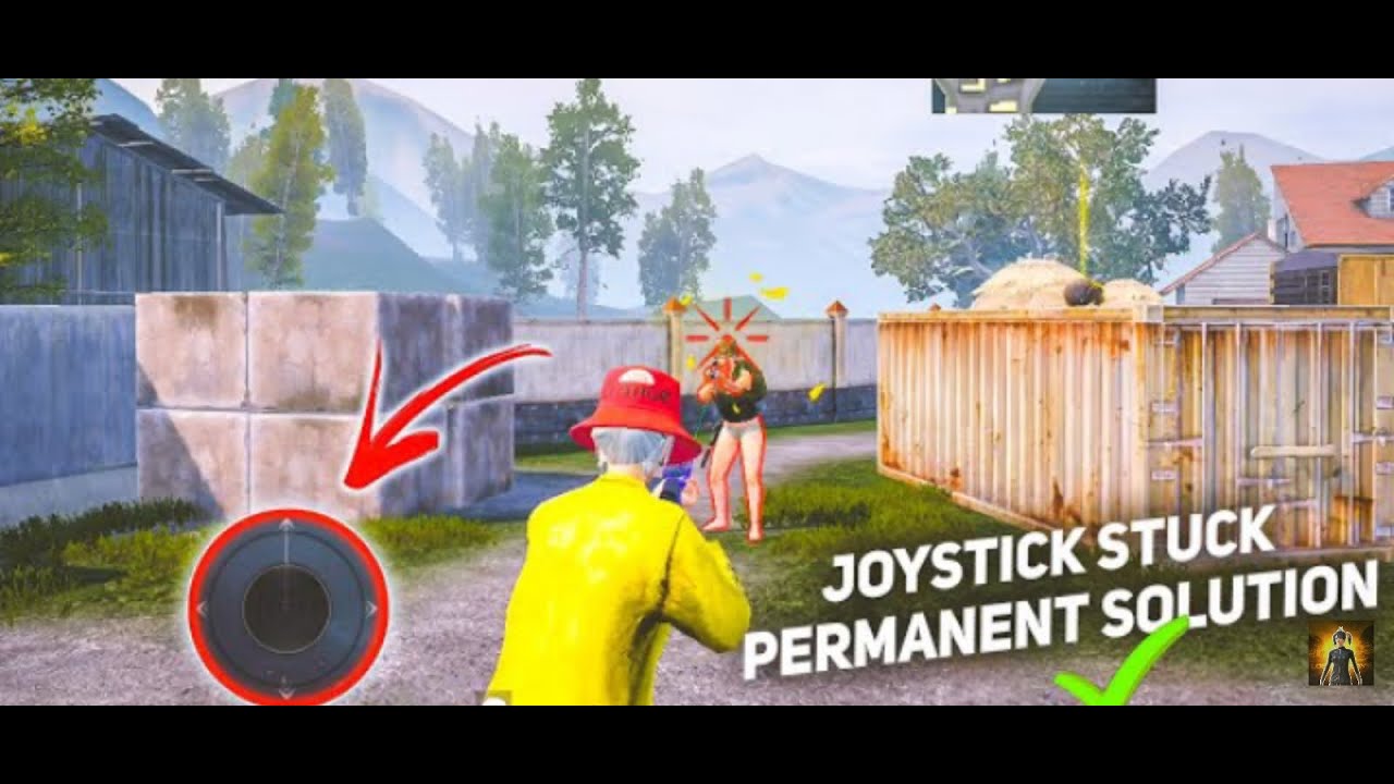 solve Joystick 🕹 stuck problem in update 3.2 - YouTube