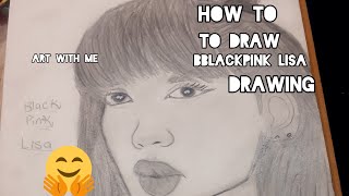 How to draw Lisa Blackpink easy drawing tutorial | Blac... | Doovi