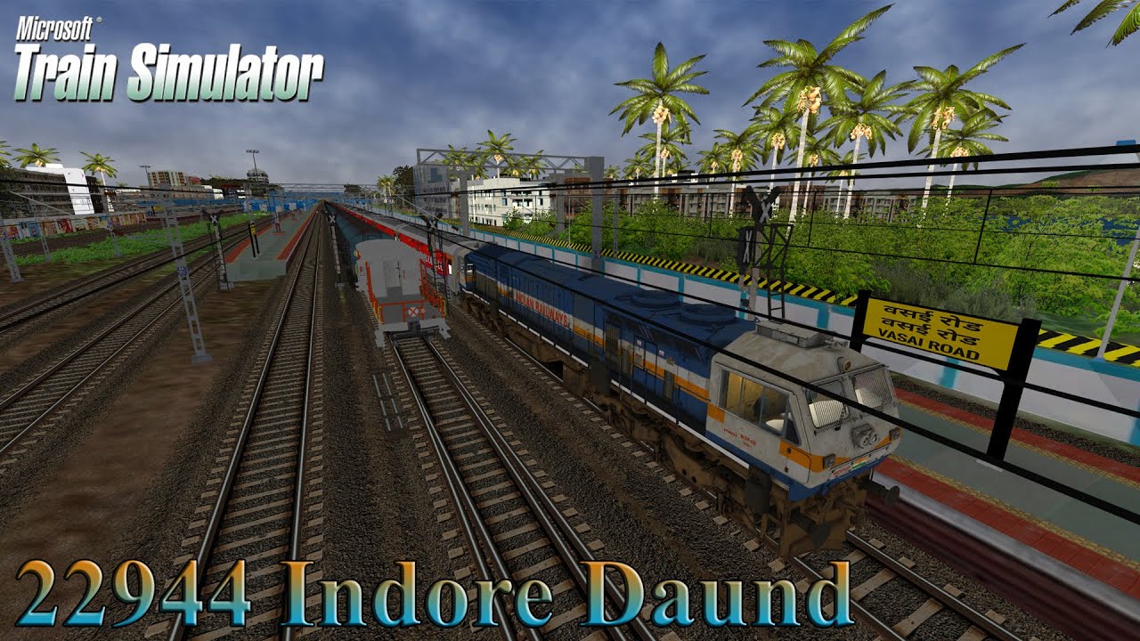 22944 Indore Daund Express | Live with MSTS | EA - Pune Update - YouTube