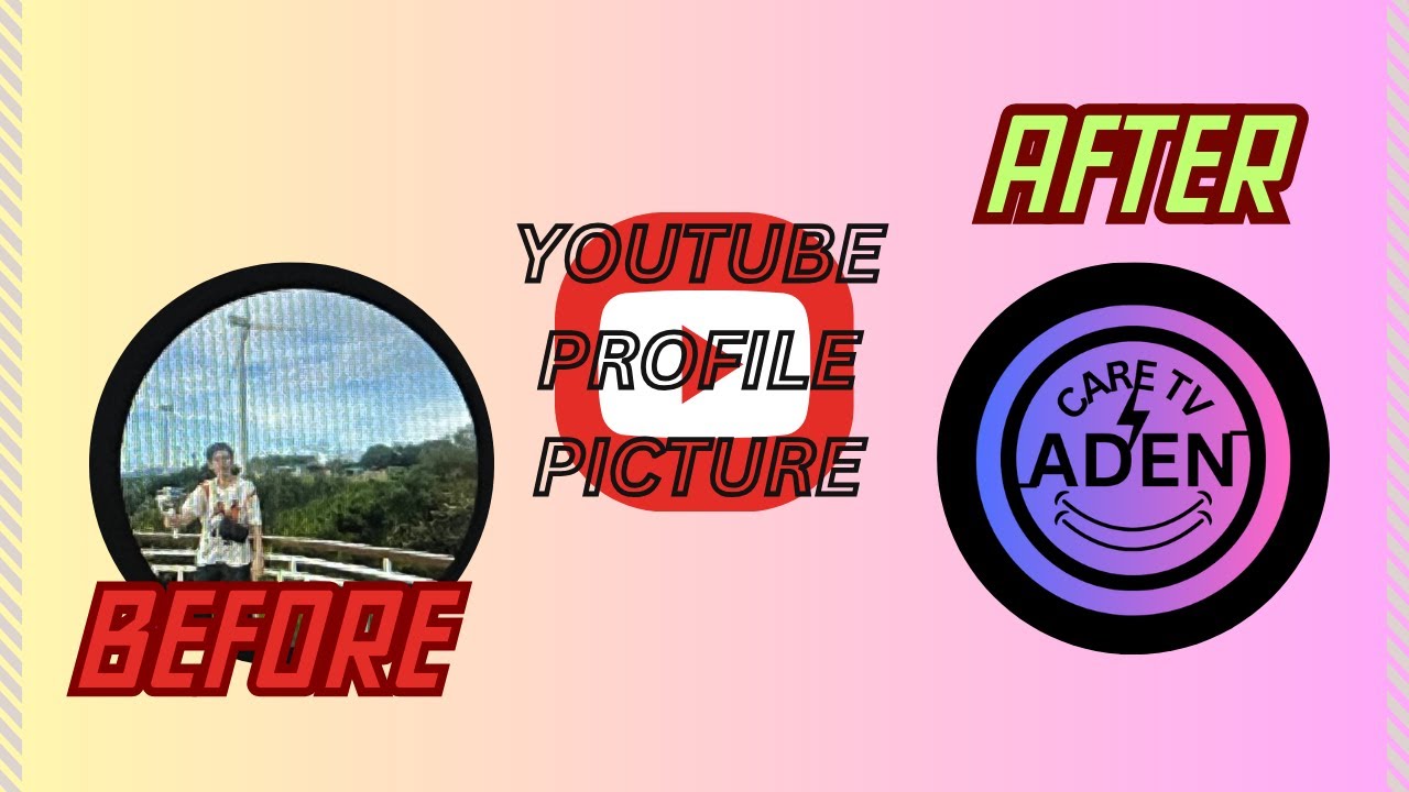 How to Change Youtube Profile - YouTube