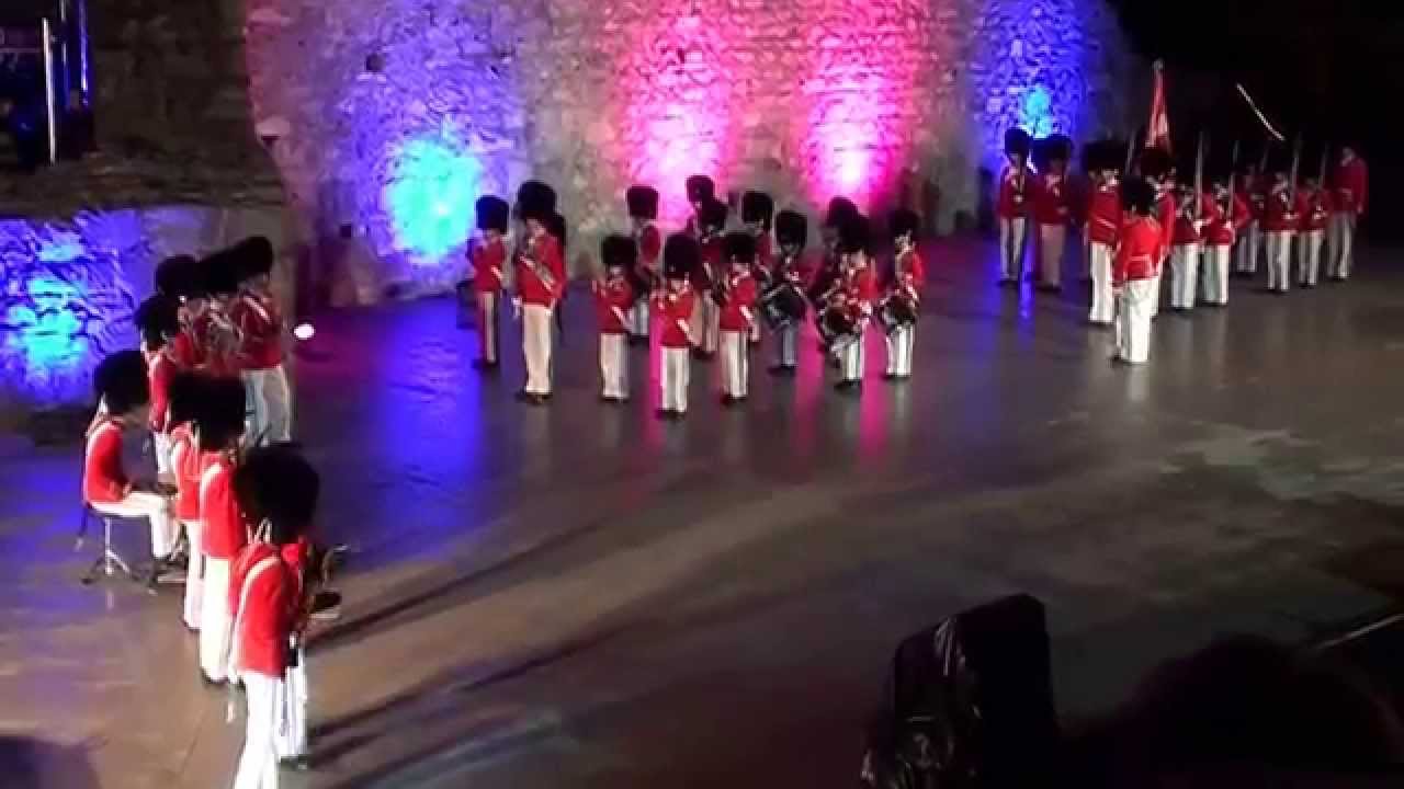 Princely Liechtenstein Tattoo 2015 - Full performance of the Tivoli ...