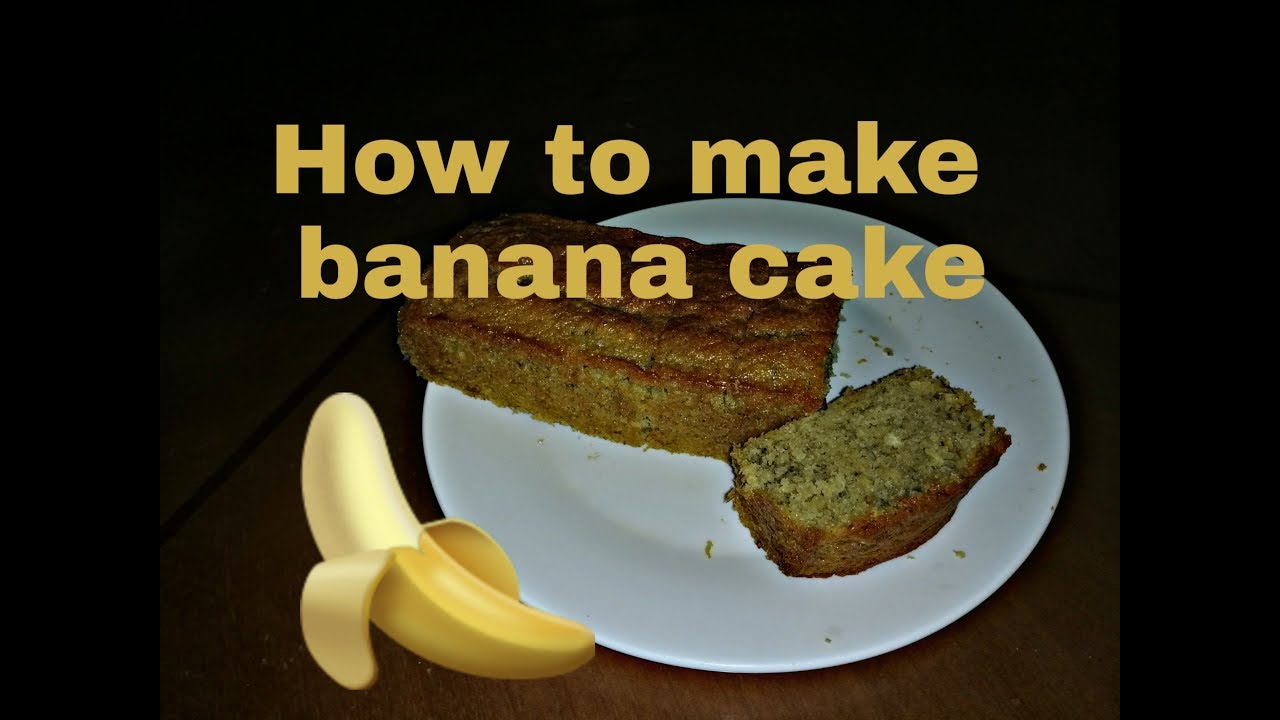 #filipinoyoutuber | HOW TO MAKE BANANA CAKE FOR BEGINNERS |Ms. Yannie L ...