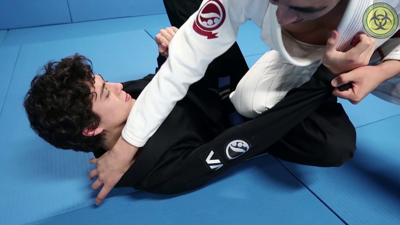 Face Crank Knee Slide | How to BJJ Techniques - YouTube