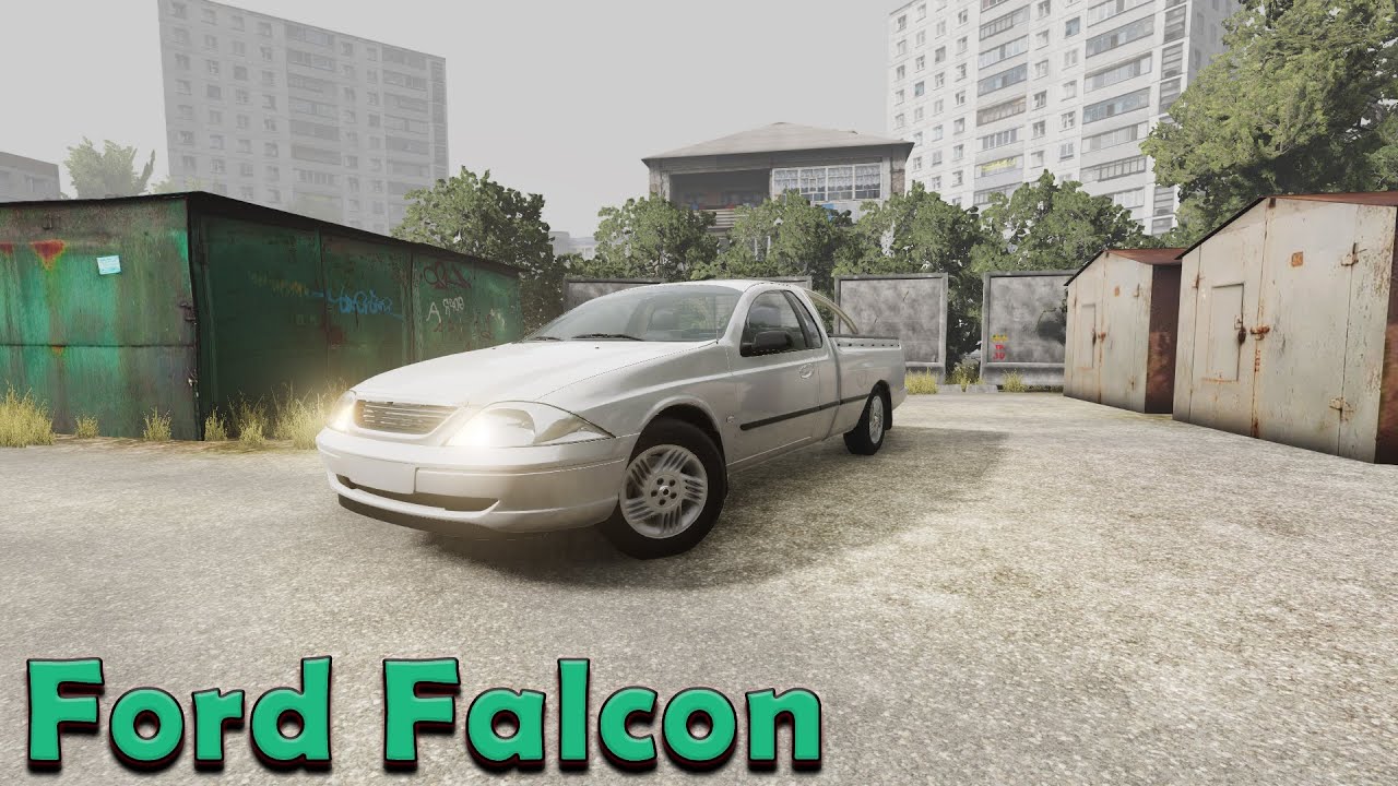 Ford Falcon (AU)-BeamNG Drive(#2003) - YouTube