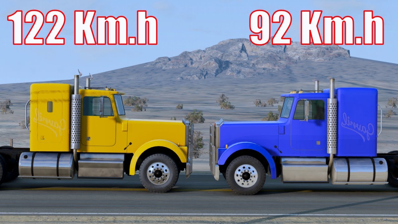 Yellow vs Blue 💥 BeamNG.Drive - YouTube