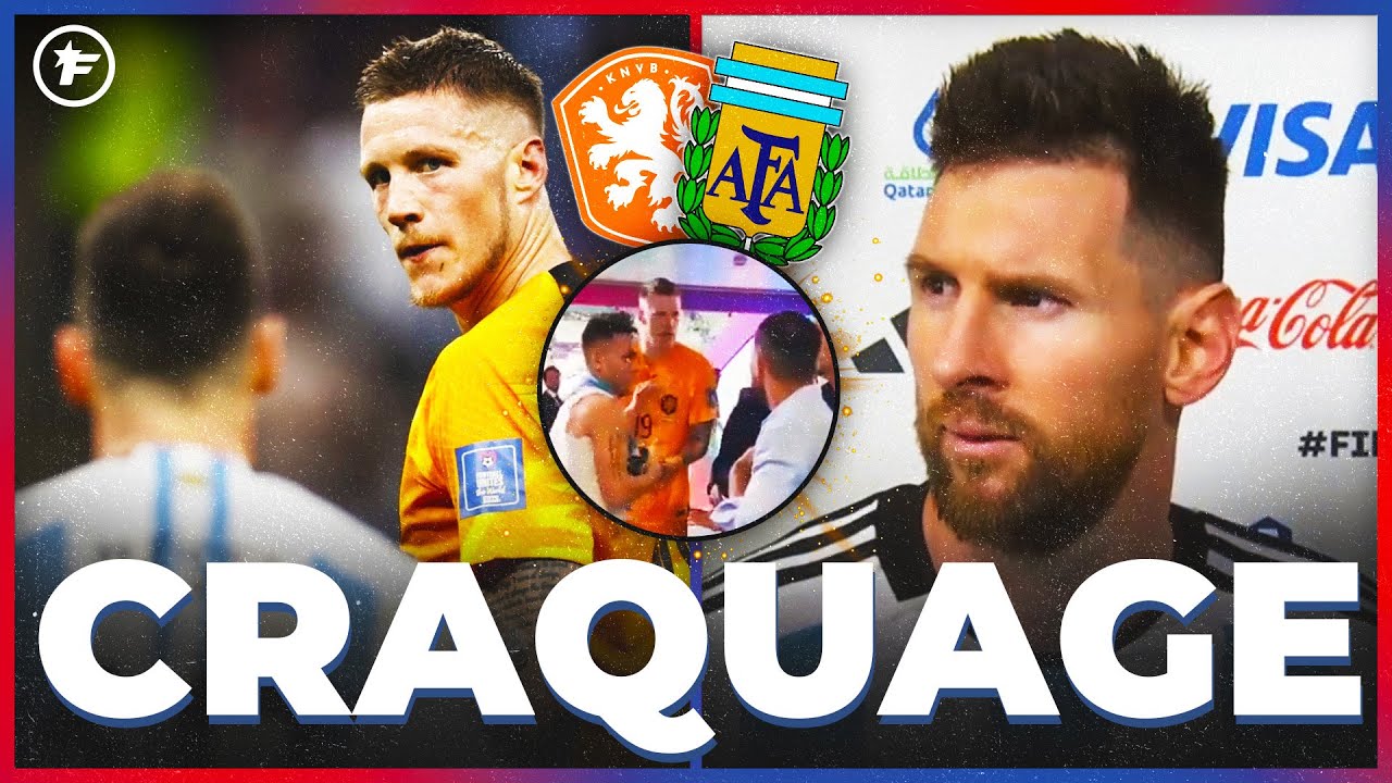 Les RÉVÉLATIONS EXPLOSIVES sur le CRAQUAGE de Lionel Messi | JT Foot ...