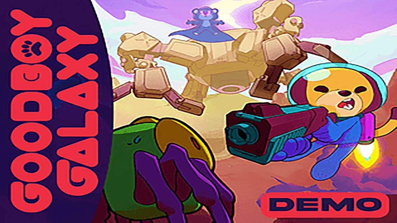 Goodboy Galaxy Platformer Game - YouTube