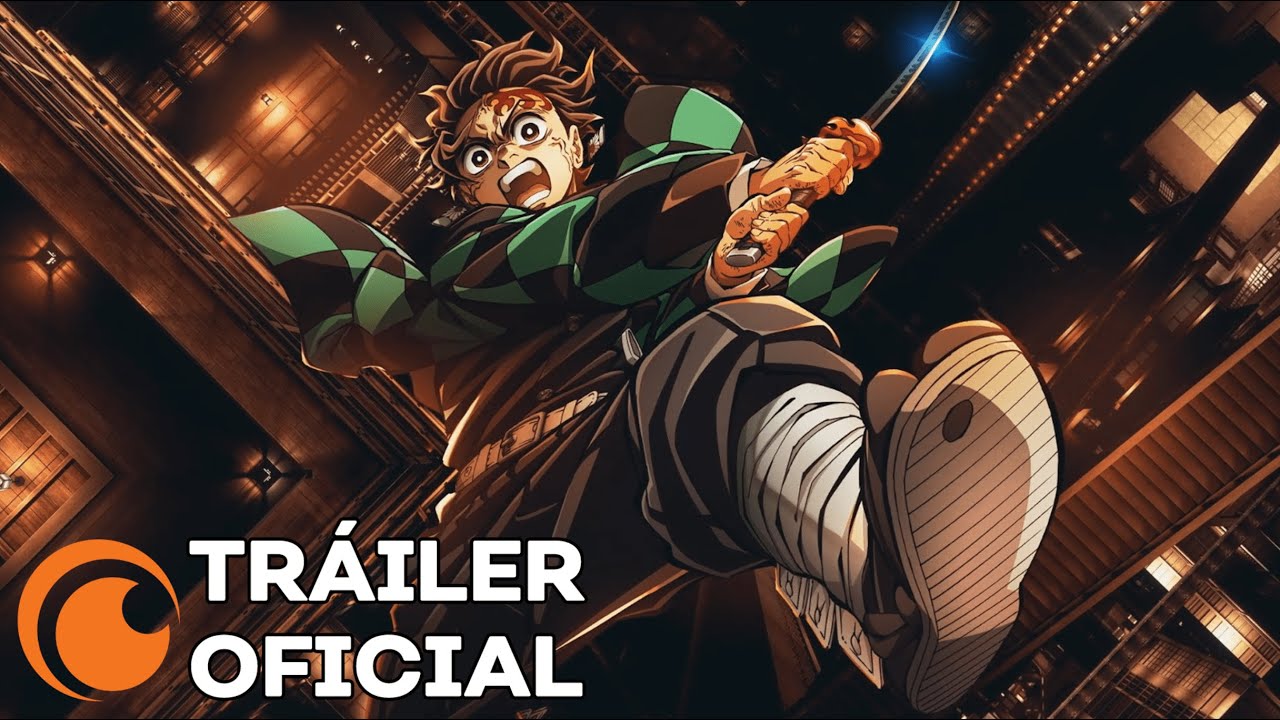 Demon Slayer: Kimetsu no Yaiba Castillo Infinito | Tráiler Oficial ...