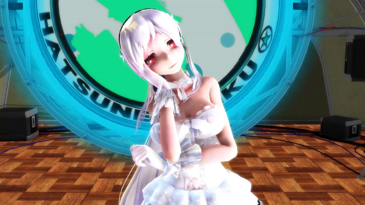 【MMD】 TWICE - What is love ( Tda Corset Haku ) - YouTube