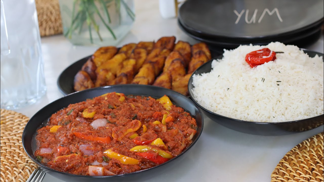 Cook With Me! Coconut Rice and Corned Beef Stew - YouTube