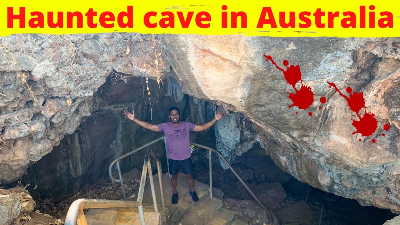 Exploring a million years old cave in Northern Territory, Australia ...