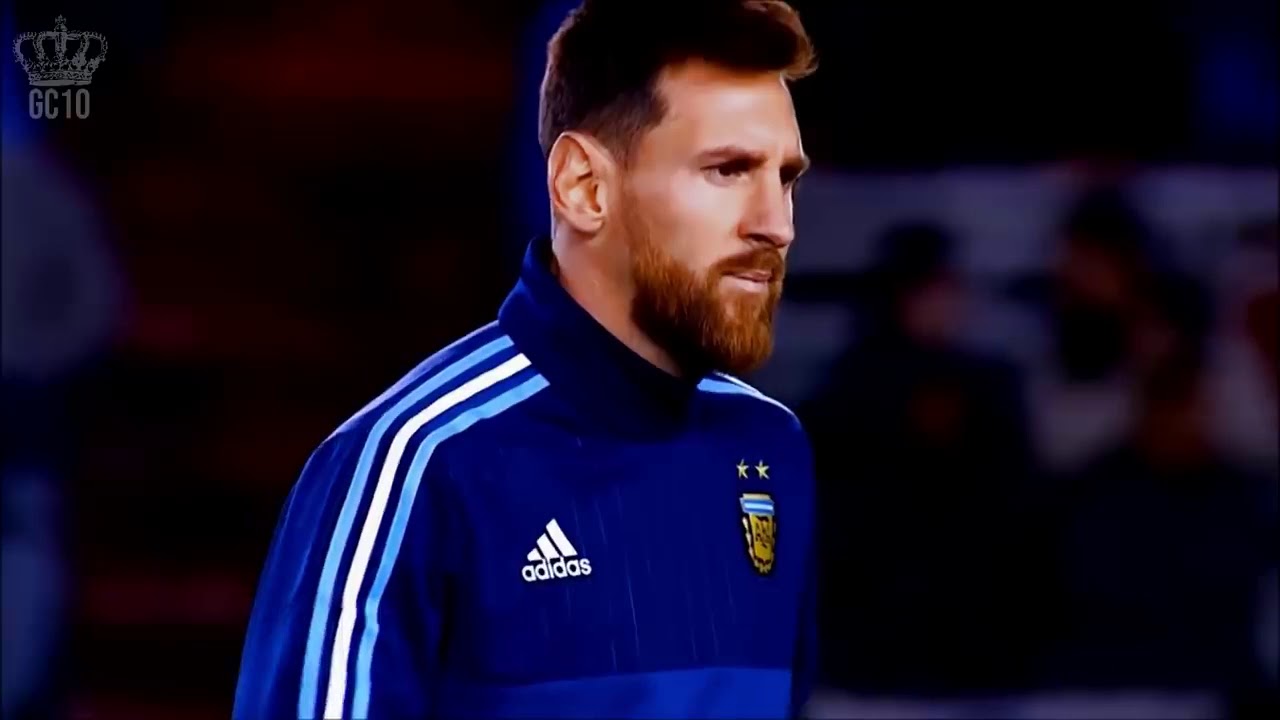 Calma song by by Lionel messi - YouTube