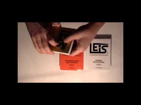 LEIS - Consolidating Notepads - DUI / Collision / General - www.leispro ...