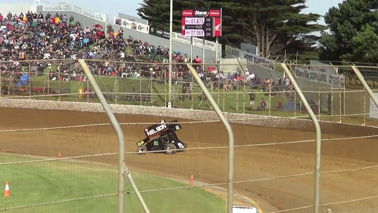 Tim Kaeding Qualifying 2020 Grand Annual Sprintcar Classic - YouTube