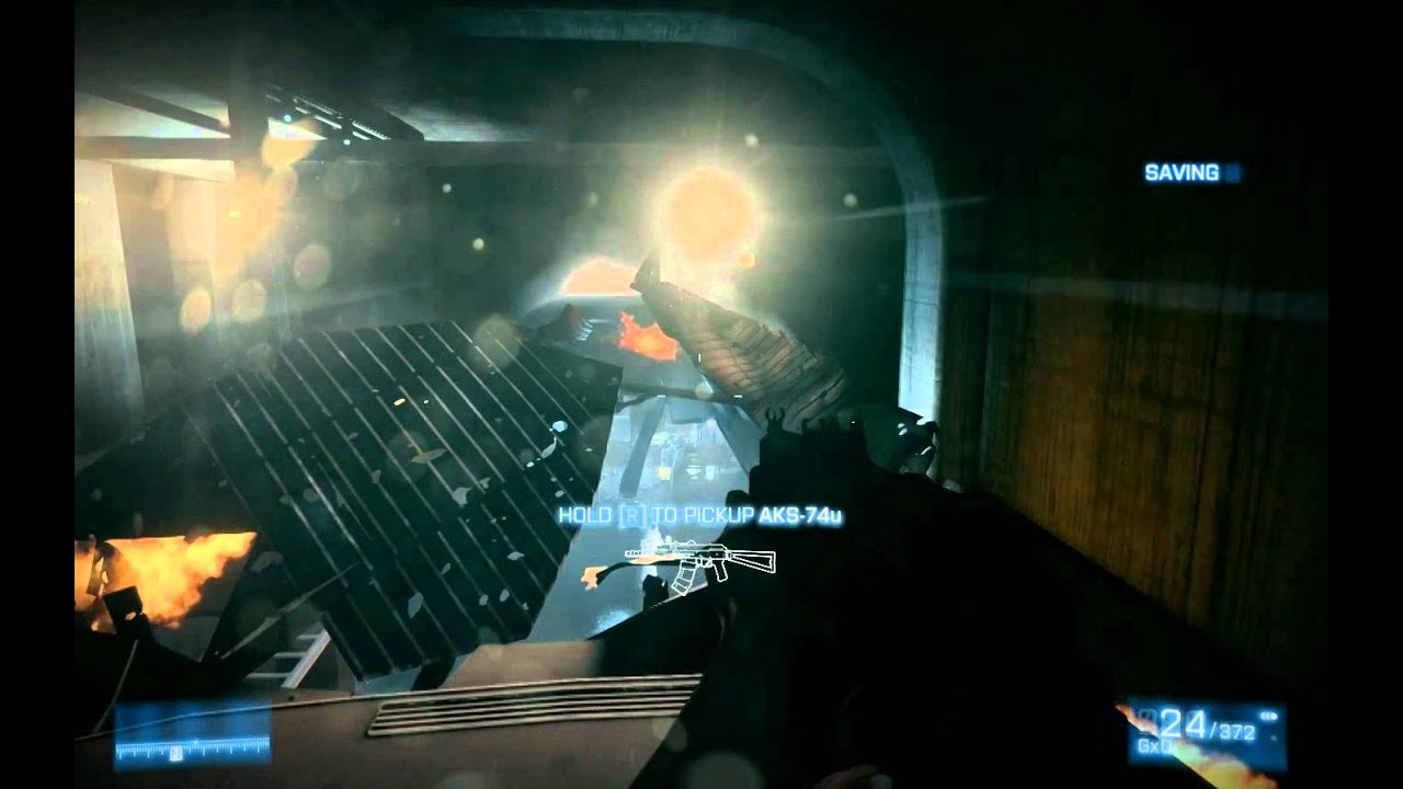 Battlefield 3 - First Mission Semper Fidelis - YouTube