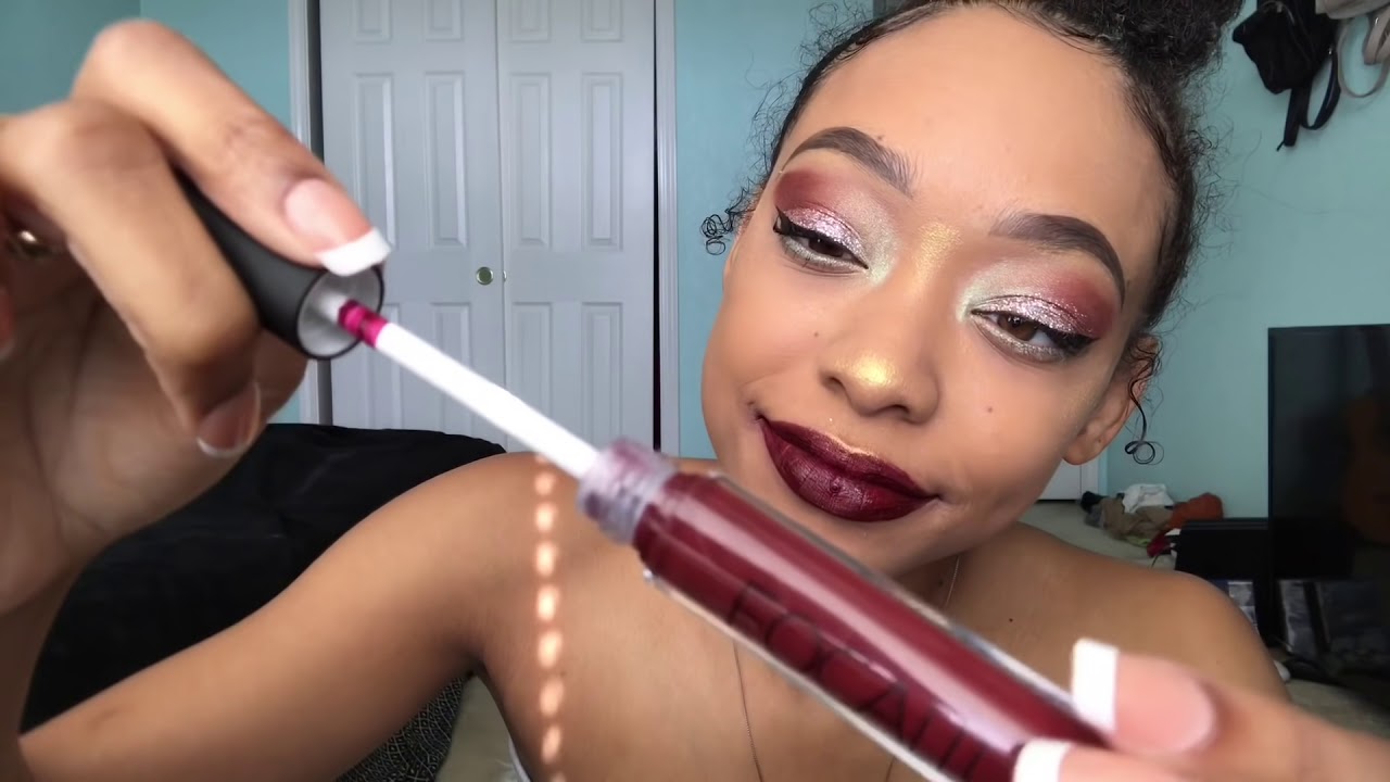 ASMR | Intro Compilation | Lipgloss Application, Tapping - YouTube