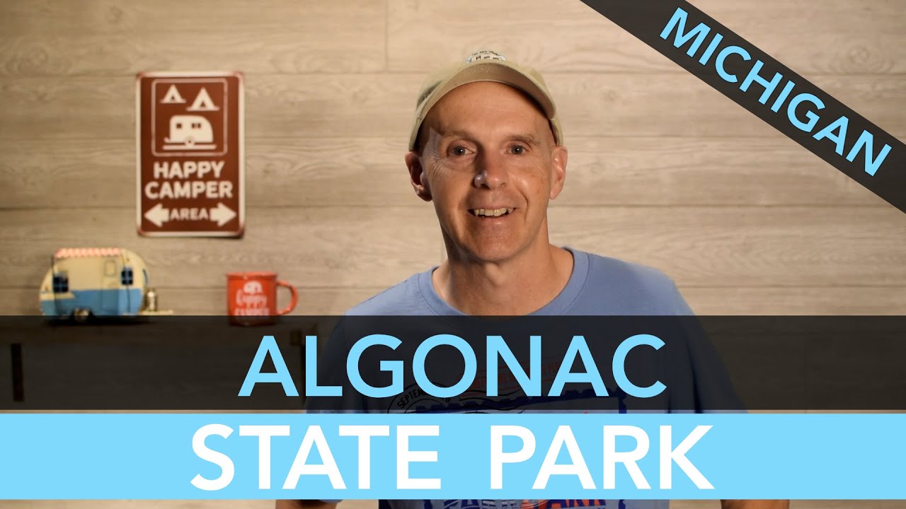 Algonac State Park, Michigan - Campground Review - YouTube