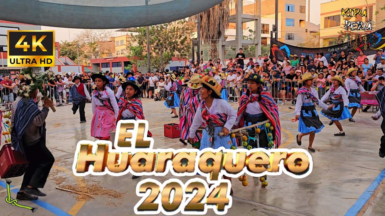 Herranza de Huarochiri / Lima / Juventud Sagrada ( El Huaraquero 2024 ...