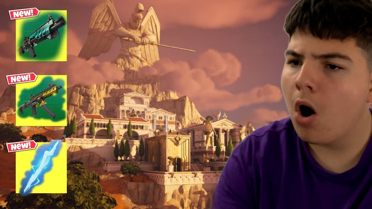 ΗΡΘΕ Η ΝΕΑ ΕΛΛΗΝΙΚΗ SEASON 2 ΣΤΟ FORTNITE! - YouTube