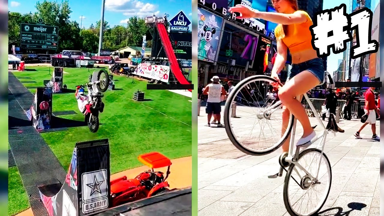 Incredible Shocking Moments Caught on Camera #1 - YouTube