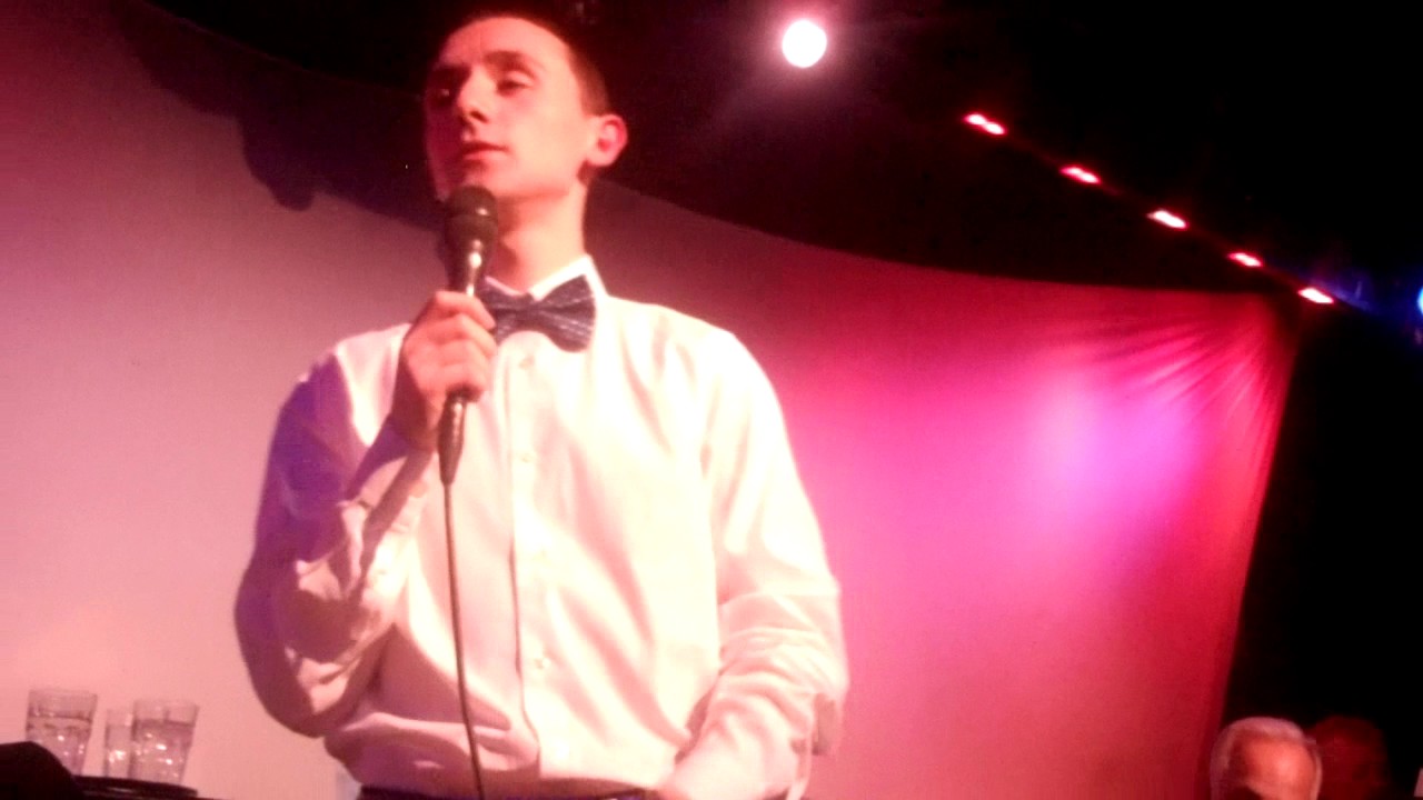 Charlie Romo "Let Me Try Again" Metropolitan Room 1/24/17 - YouTube