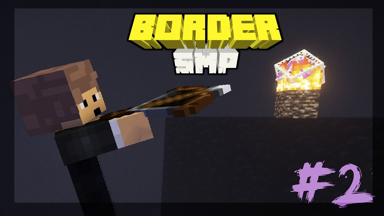 END FIGHT! | BORDER SMP #2 - YouTube