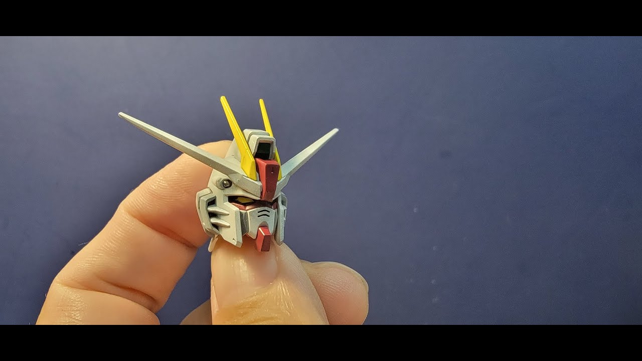 Gundam Freedom Head