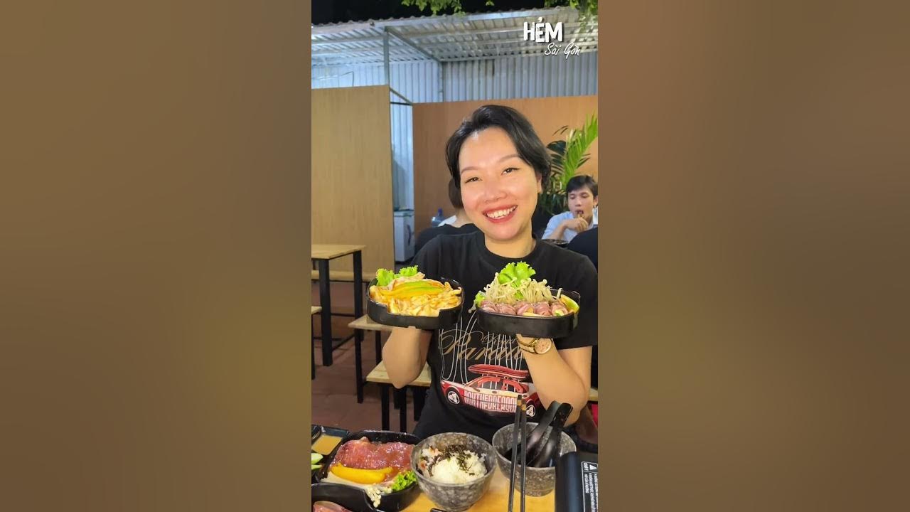 Chiếc Quán Nướng Núp Hẻm - Bỏ Tiền đi ăn không Tiếc | Hẻm Sài Gòn - YouTube