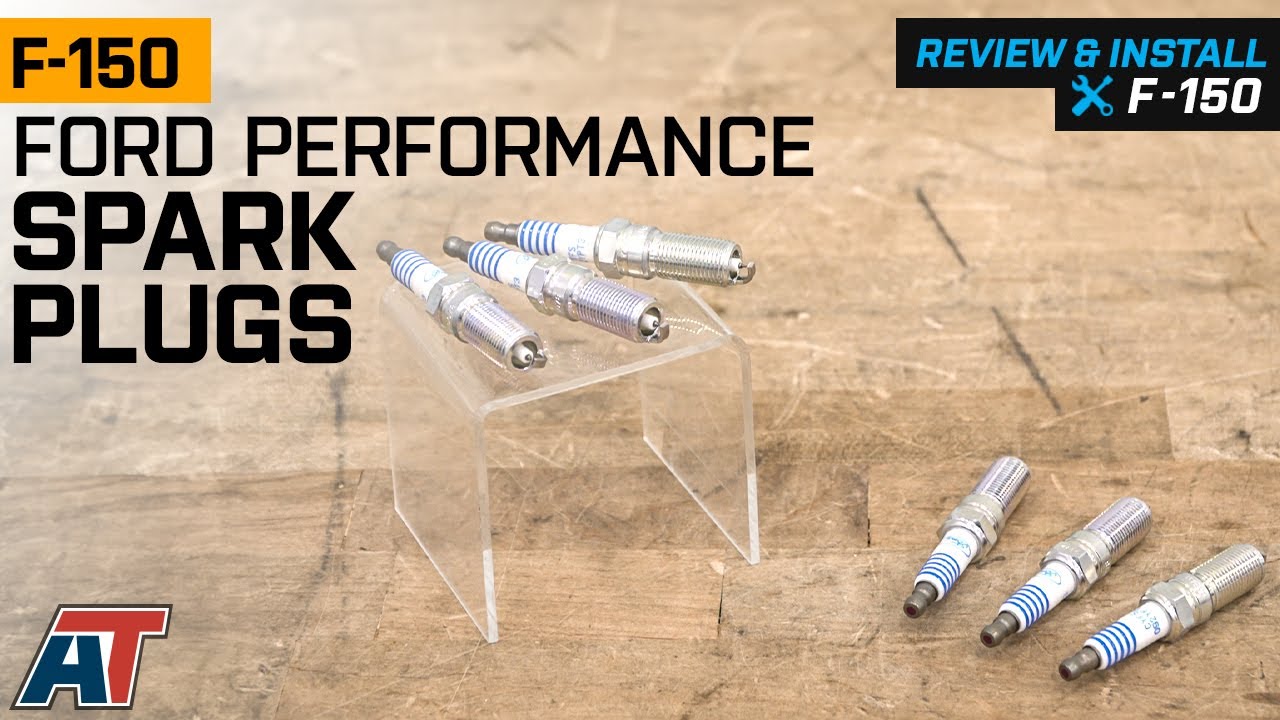 2011-2023 F-150 Ford Performance Cold Spark Plugs Review & Install ...