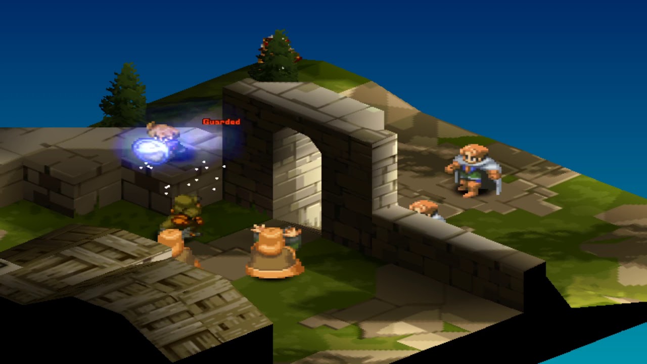 FFT Knight SCC - #24: Yardow Fort City - YouTube