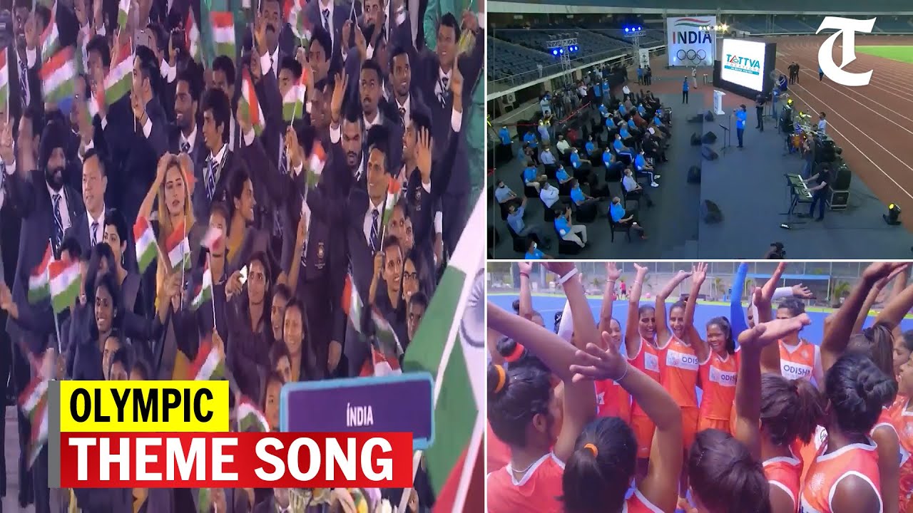 Watch the Olympic theme song for Indian contingent - YouTube