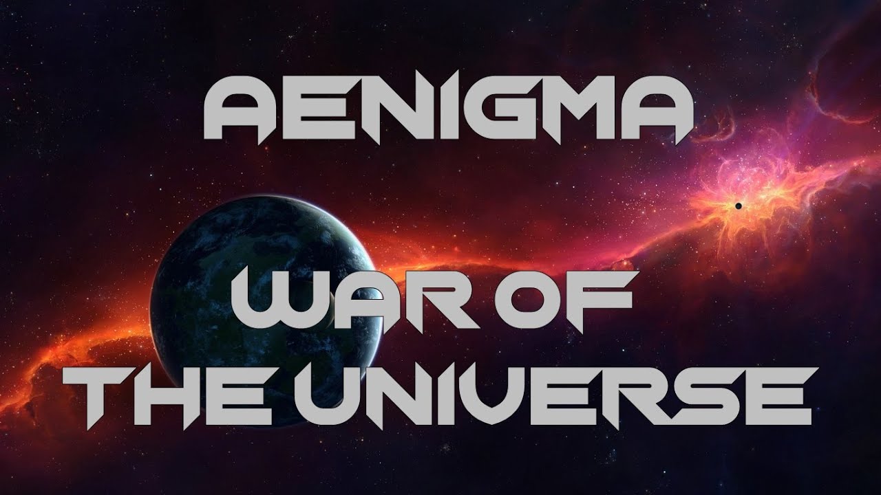 Aenigma/War of The Universe (Cinematic Intro) 4K - YouTube