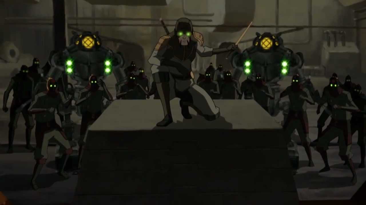 "The Legend of Lieutenant" Trailer (V2)- The Legend of Korra - YouTube