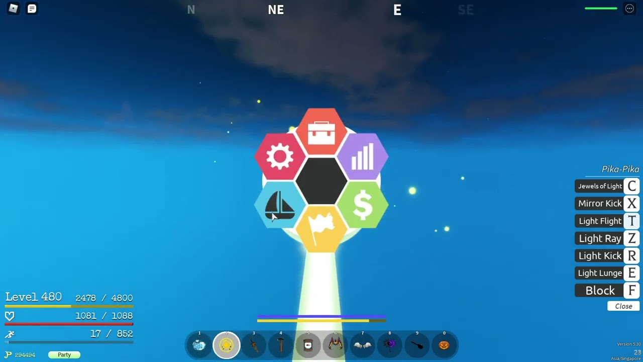 GPO Leveling guide Episode 7 - How to go to thriller bark(read ...