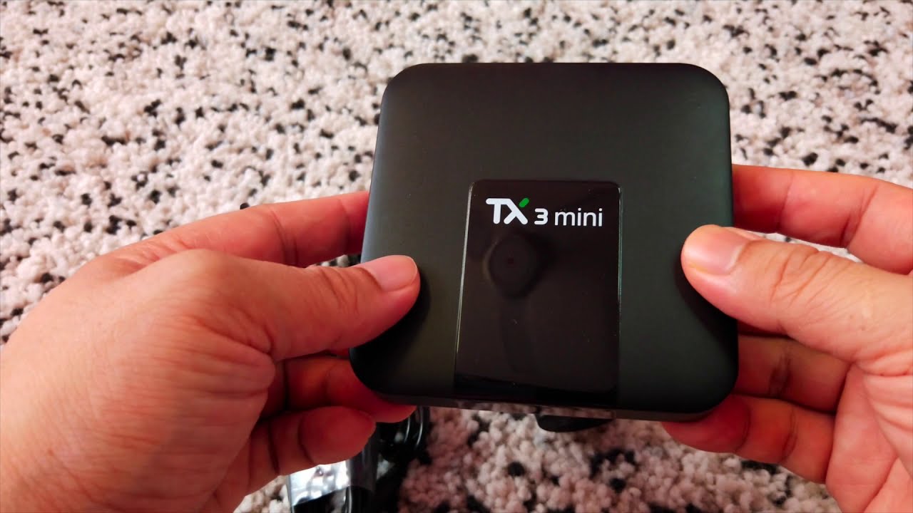 TX3 Mini unboxing 2020 | Cara nak setup and install Bahagian 1 - YouTube