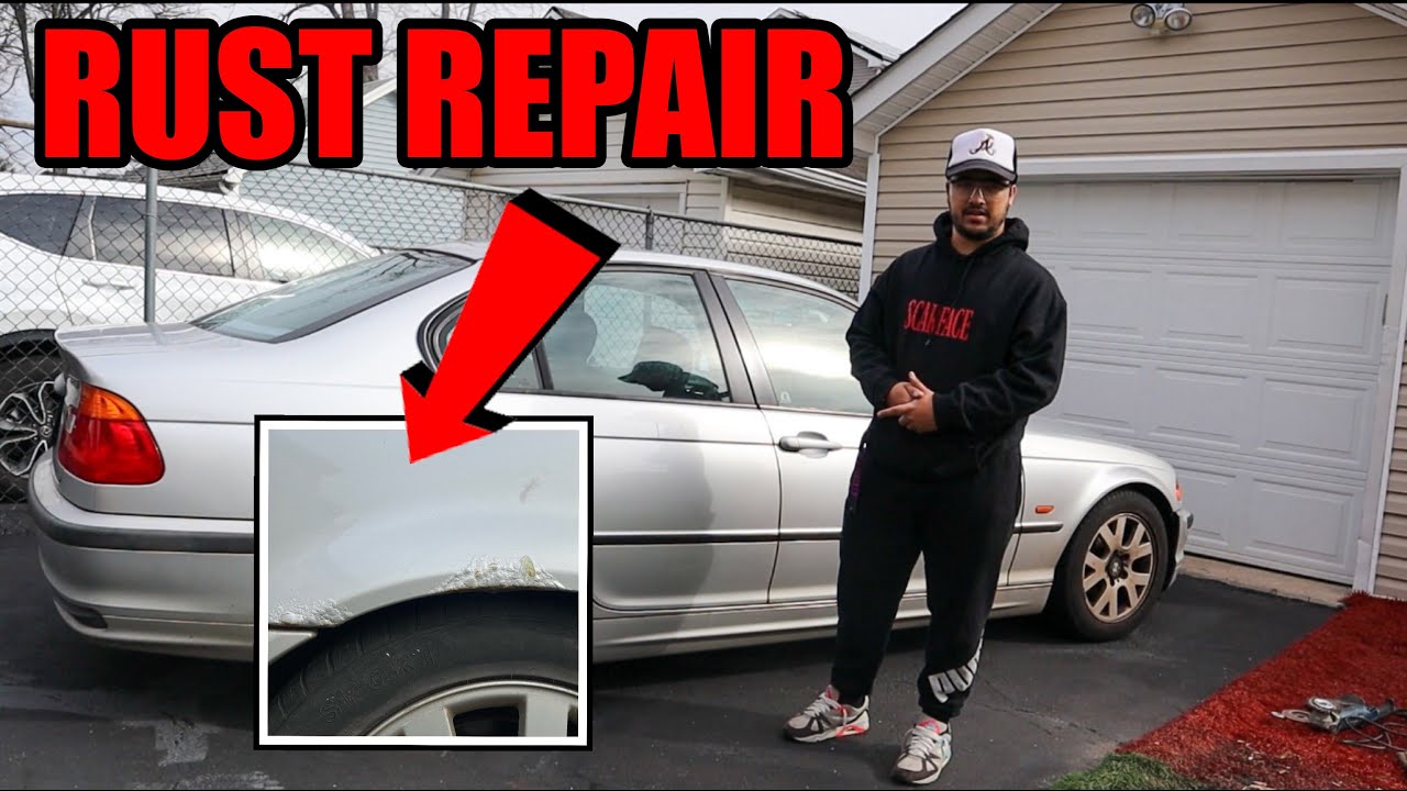 This BMW Transformation Will Shock You! How To Fix Rust On Your Car ...