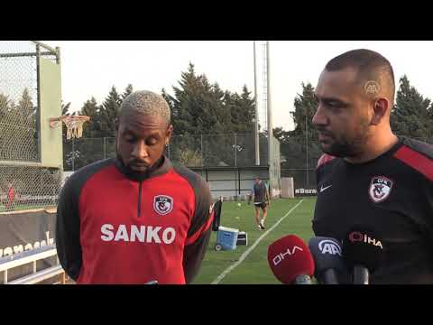 Gaziantep FK'li futbolcu Kana Bıyık Umarım Trabzonspor maçıyla çıkışı yakalarız