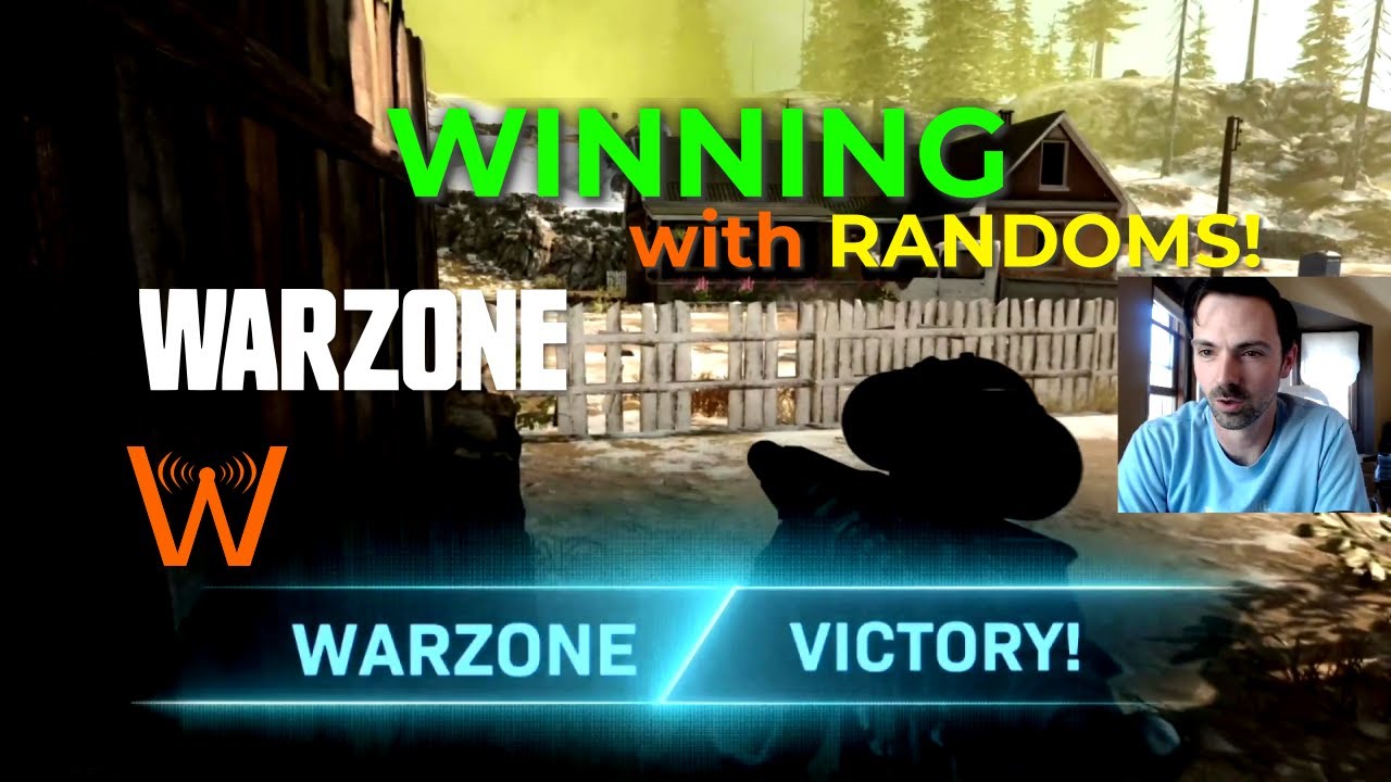 How to Win Warzone with Randoms (Warzone Breakdown) - YouTube