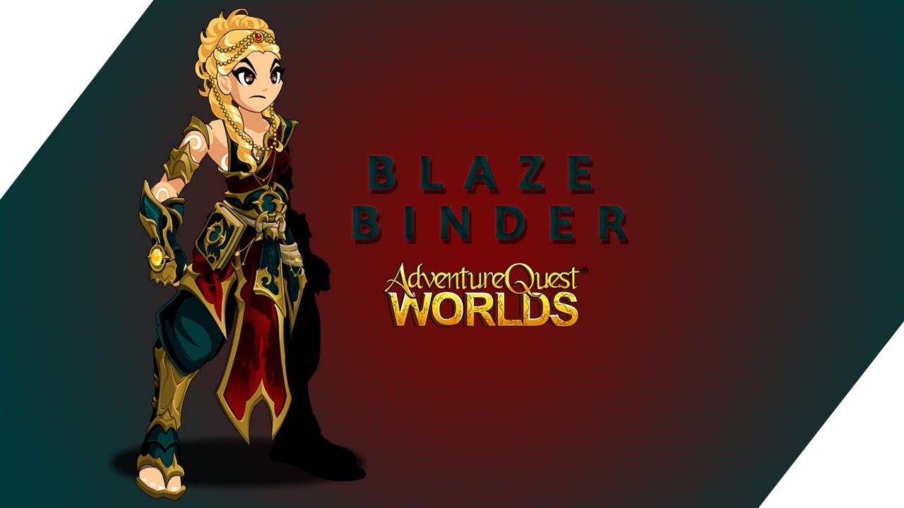 AQW ( BLAZE BINDER ) | PVP . - YouTube