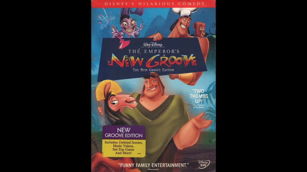 Disney Movie Review: The Emperor’s New Groove - YouTube