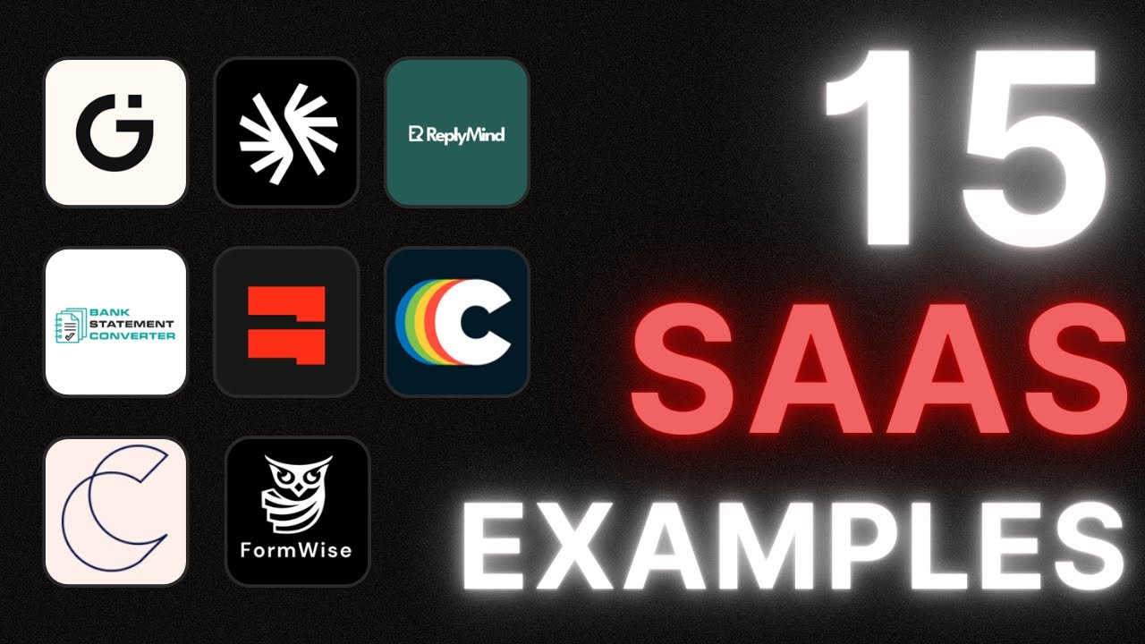 15 Micro SaaS Examples That Will Help You Level Up - YouTube