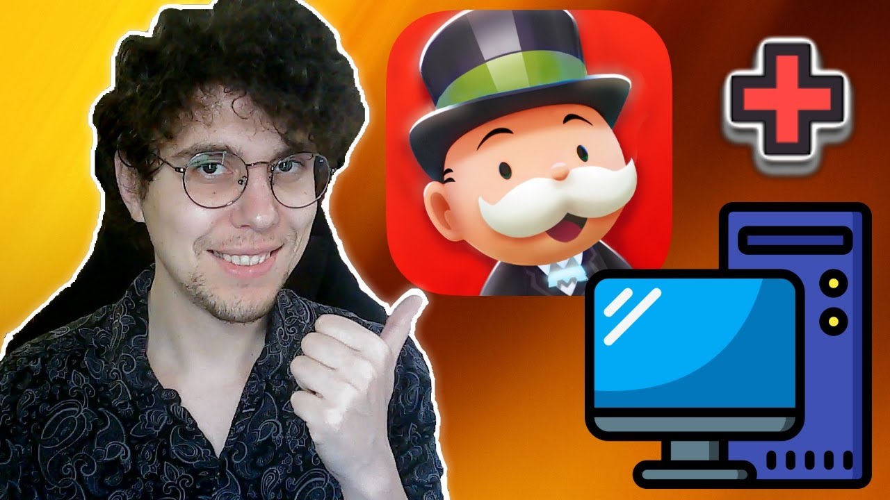 How To Play Monopoly Go On PC - YouTube