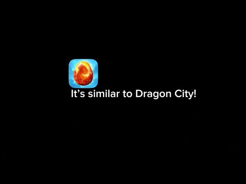 The Game Is Similar To Dragon City! - Quick Play: Dragon Mania Legends ...