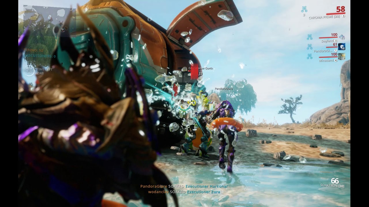 Warframe - Dog Days - YouTube