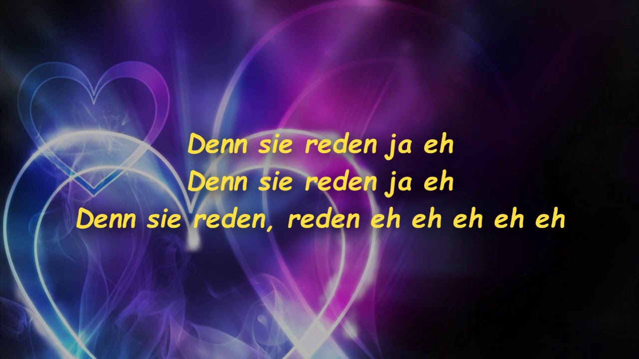 Nightcore - Sie Reden ja eh Lyrics - YouTube