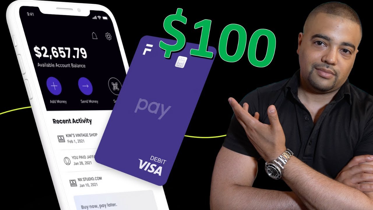 Figure Pay $100 Checking Bonus (Retired) - YouTube