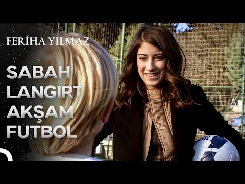 Barış Alper Yılmaz'ın Küçüklüğü Mü Ne! - The Kapıcı Kızı: Feriha