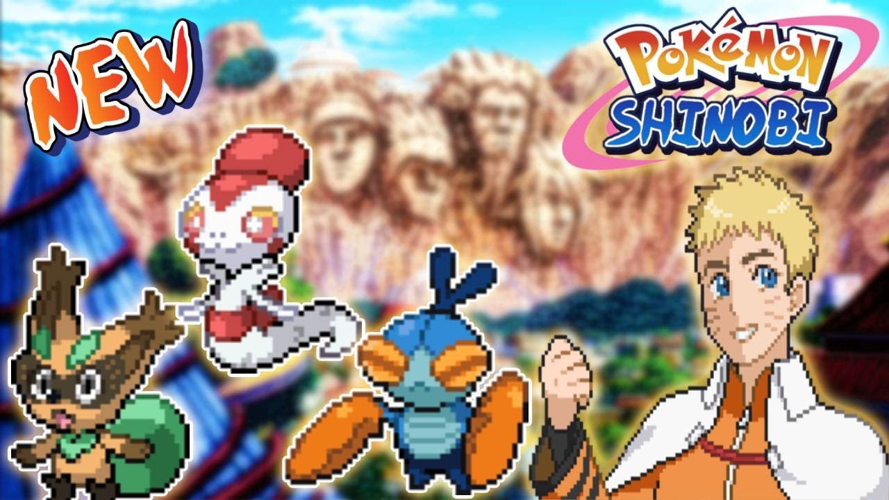 Pokemon Shinobi: Naruto + Pokemon! YES PLEASE #live - YouTube